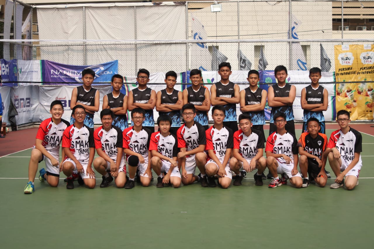 DAMOS The Champion | SMK Strada Daan Mogot