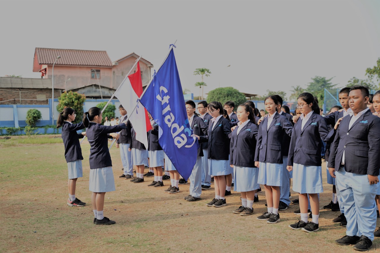 Peringatan Hari Pahlawan Sekaligus Pelantikan Pengurus OSIS dan MPK SMK ...