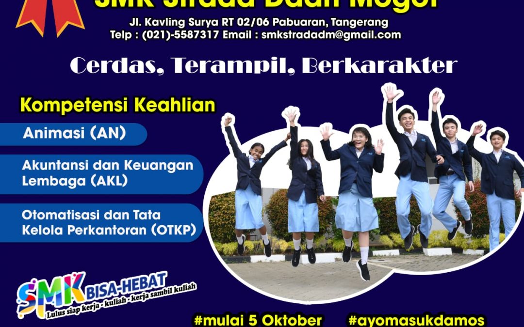 AYO MASUK DAMOS | SMK Strada Daan Mogot