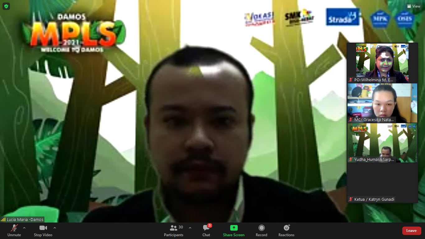 The Newest : Welcome To Damos | SMK Strada Daan Mogot