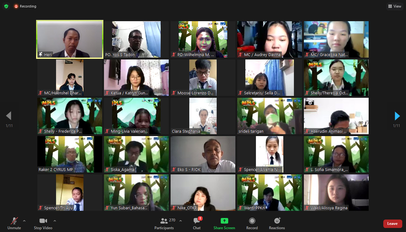 The Newest : Welcome To Damos | SMK Strada Daan Mogot