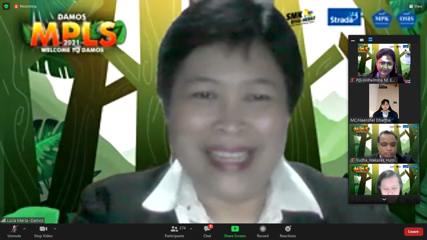 The Newest : Welcome To Damos | SMK Strada Daan Mogot