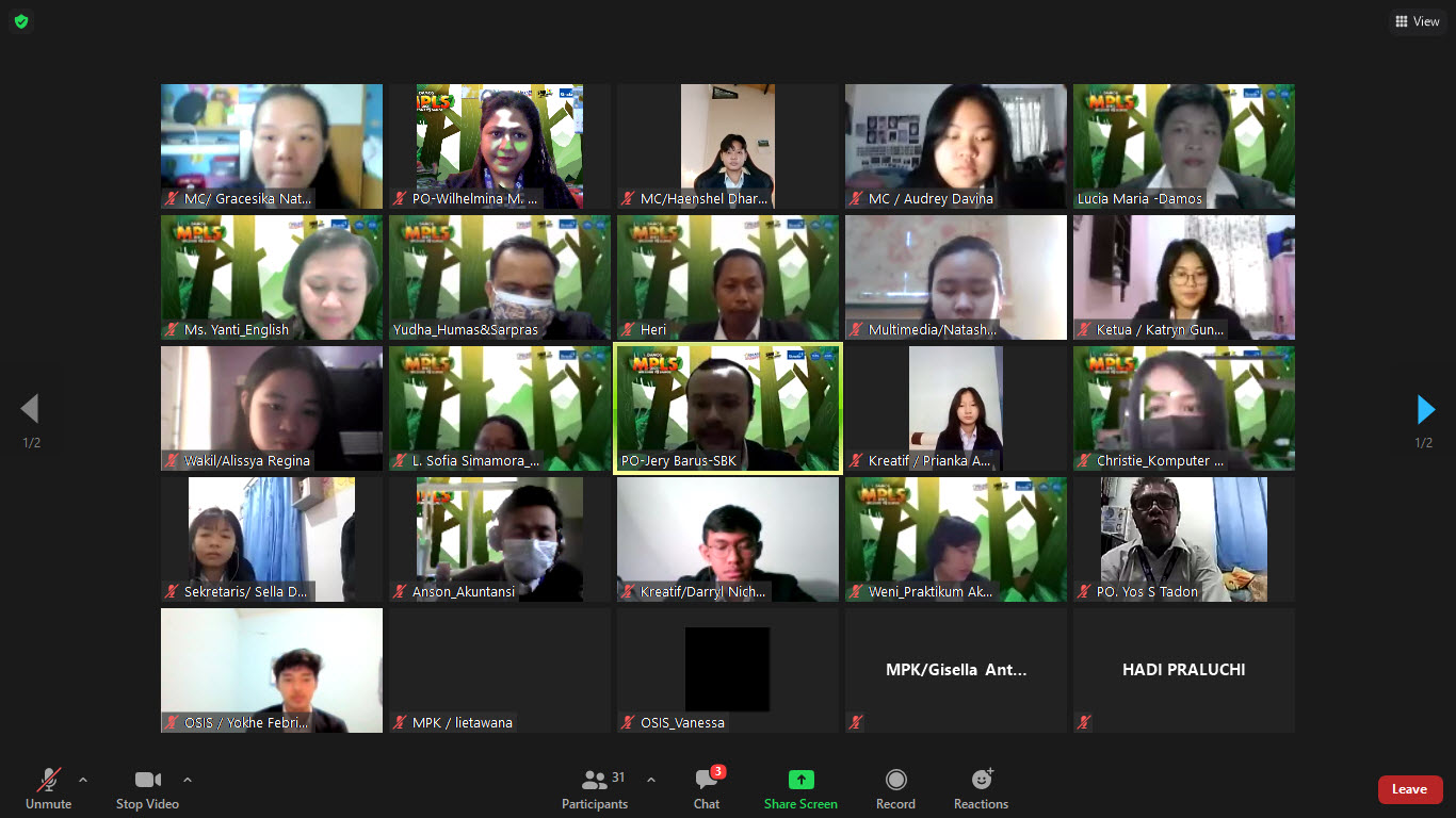 The Newest : Welcome To Damos | SMK Strada Daan Mogot