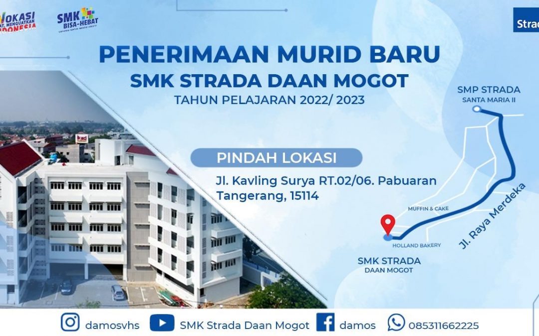 Join Damos, Lulus Langsung Kerja | SMK Strada Daan Mogot