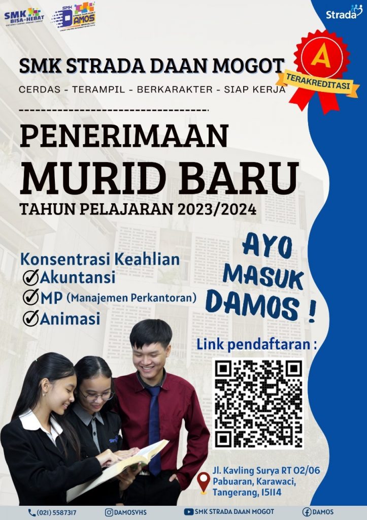 PMB SMK DAMOS TP 2023/2024 | SMK Strada Daan Mogot