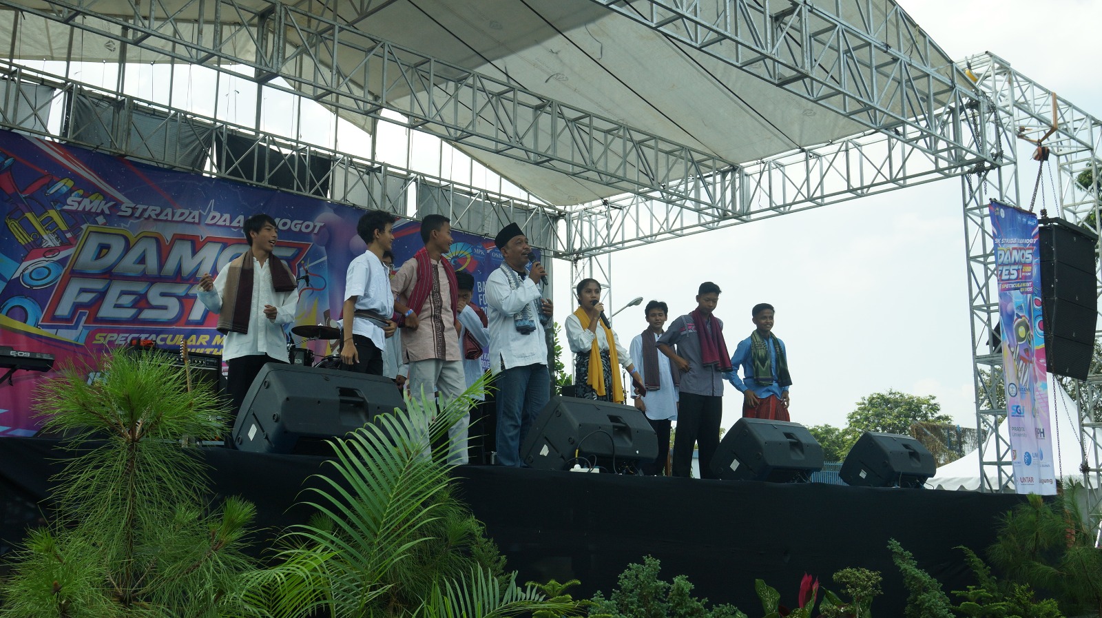 Damosian Sukses Guncang Damos Fest 2022 | SMK Strada Daan Mogot