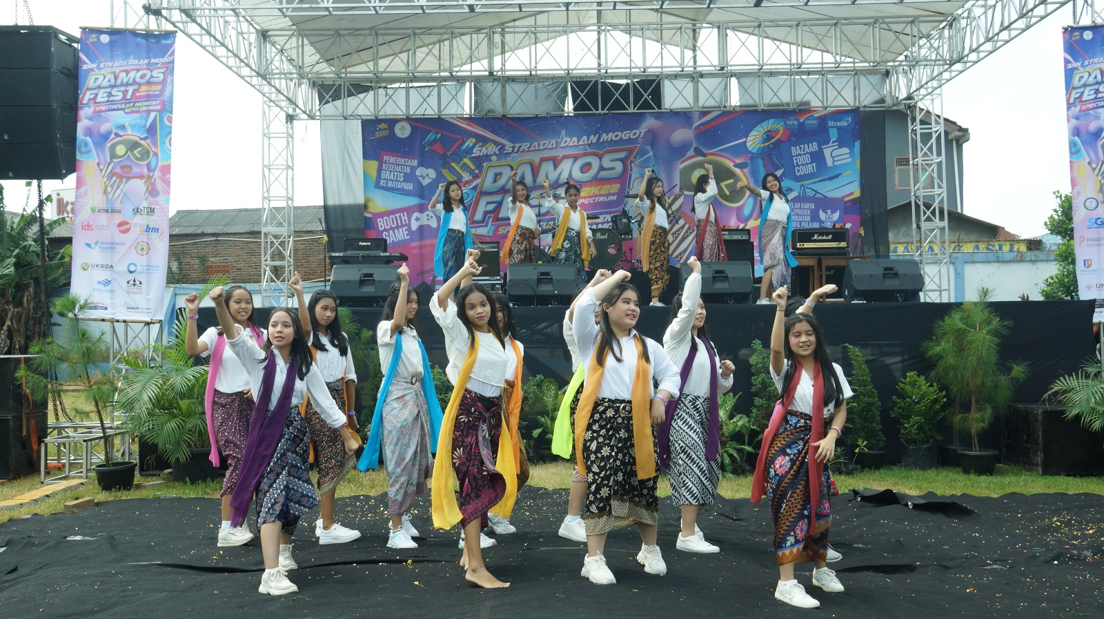 Damosian Sukses Guncang Damos Fest 2022 | SMK Strada Daan Mogot