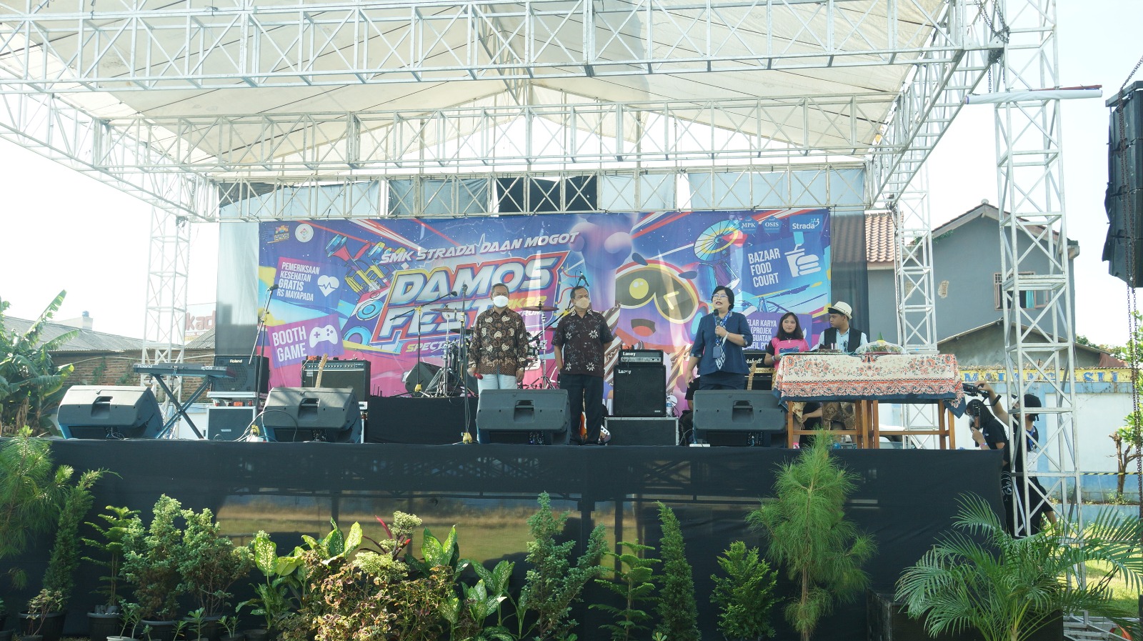 Damosian Sukses Guncang Damos Fest 2022 | SMK Strada Daan Mogot