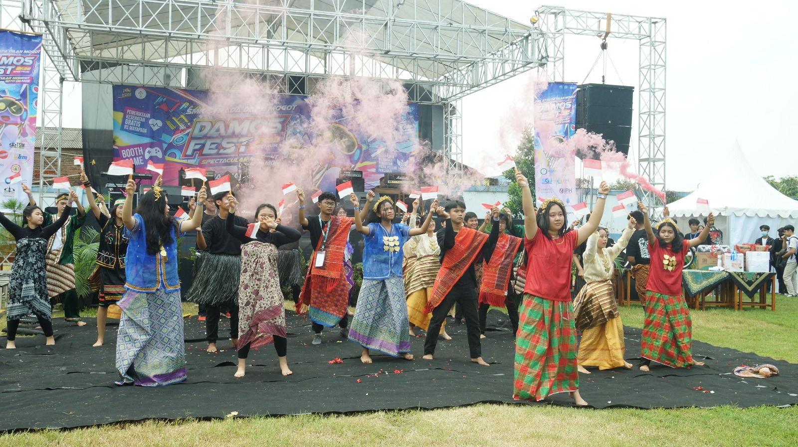 Damosian Sukses Guncang Damos Fest 2022 | SMK Strada Daan Mogot