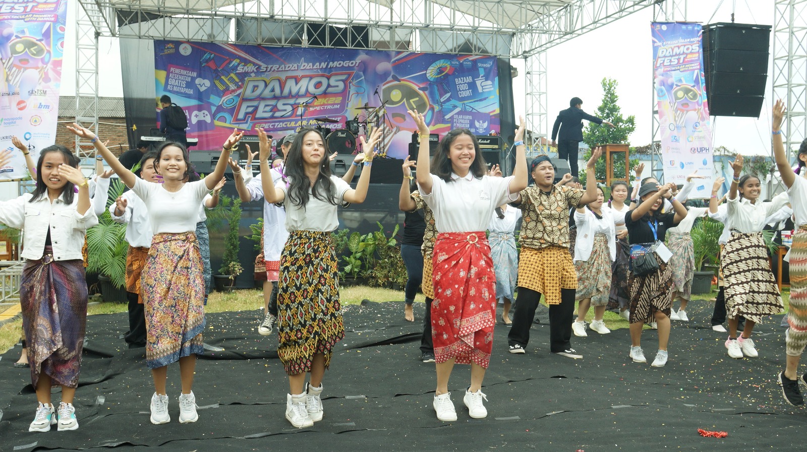 Damosian Sukses Guncang Damos Fest 2022 | SMK Strada Daan Mogot
