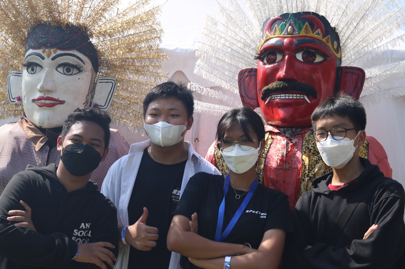 Damosian Sukses Guncang Damos Fest 2022 | SMK Strada Daan Mogot