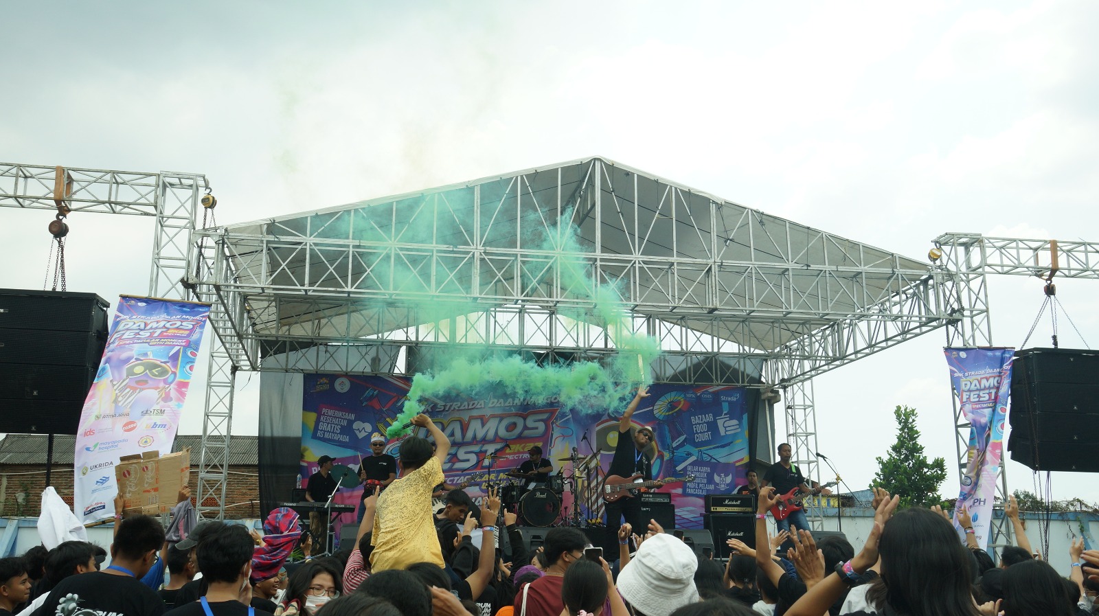 Damosian Sukses Guncang Damos Fest 2022 | SMK Strada Daan Mogot