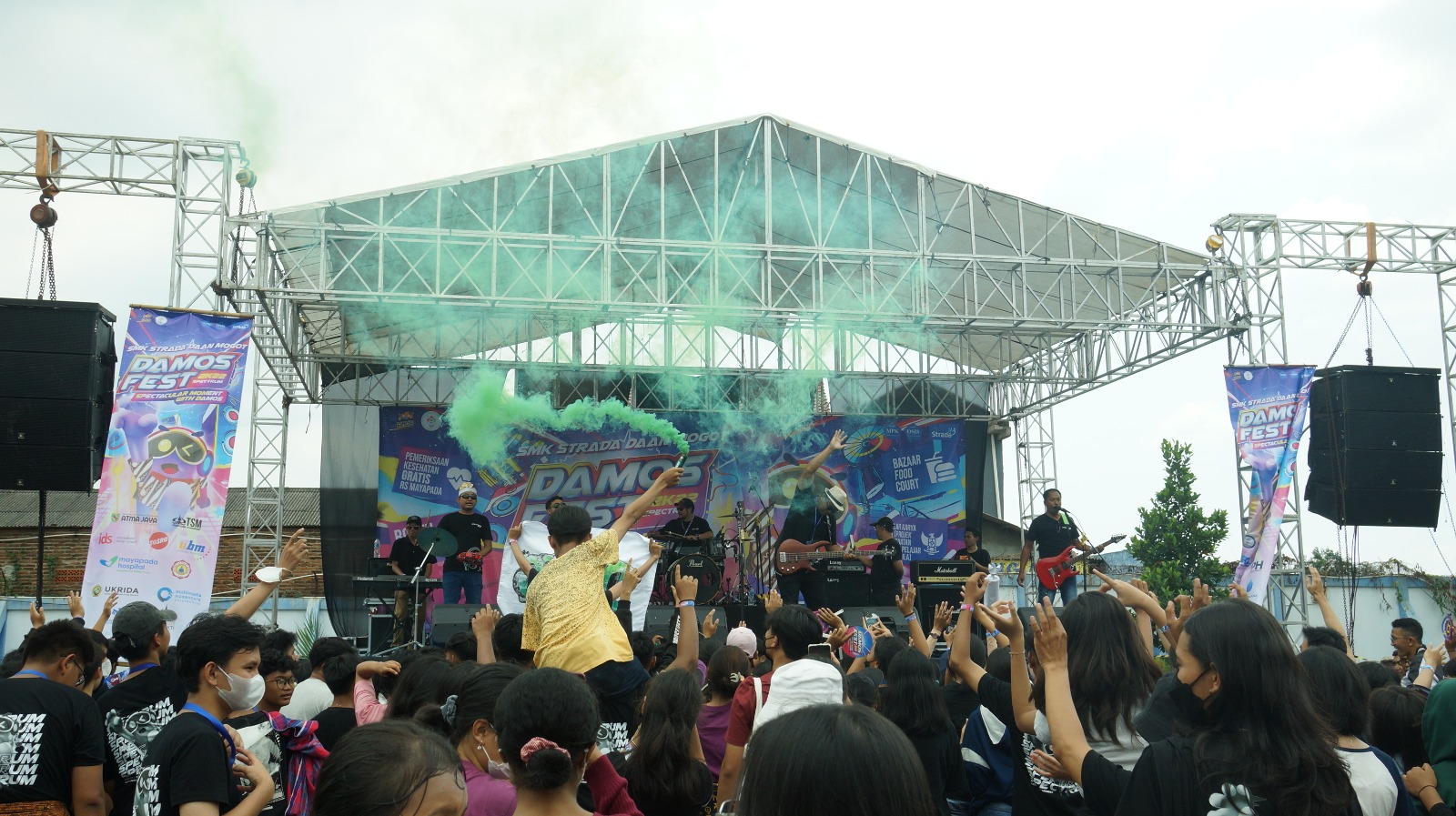 Damosian Sukses Guncang Damos Fest 2022 | SMK Strada Daan Mogot