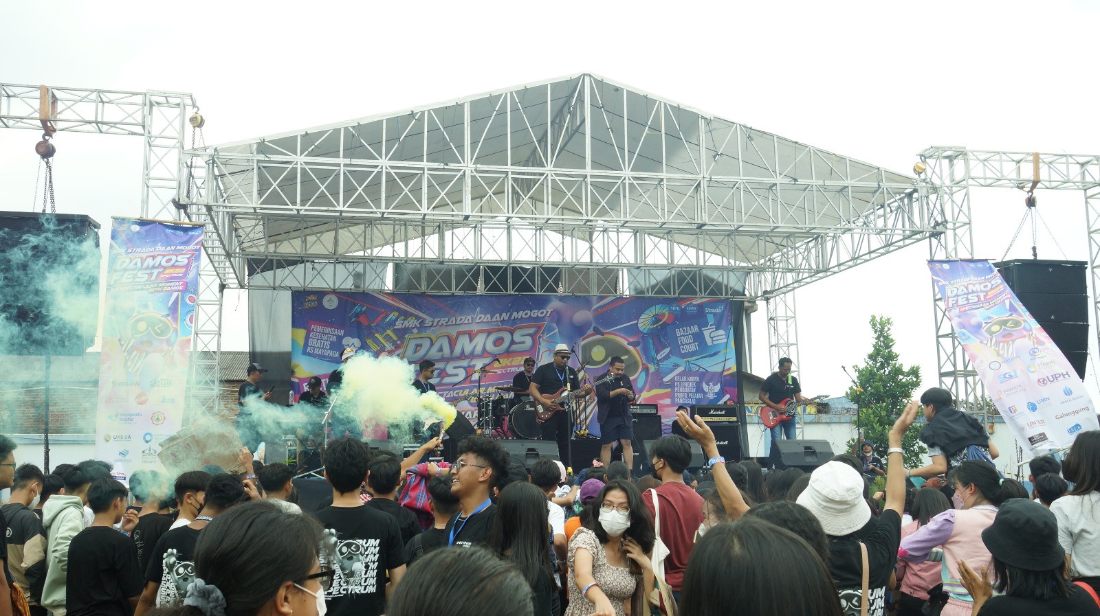 Damosian Sukses Guncang Damos Fest 2022 | SMK Strada Daan Mogot