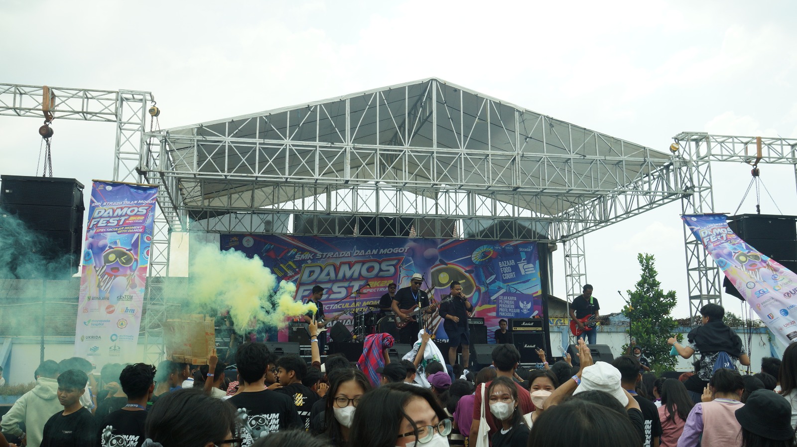 Damosian Sukses Guncang Damos Fest 2022 | SMK Strada Daan Mogot