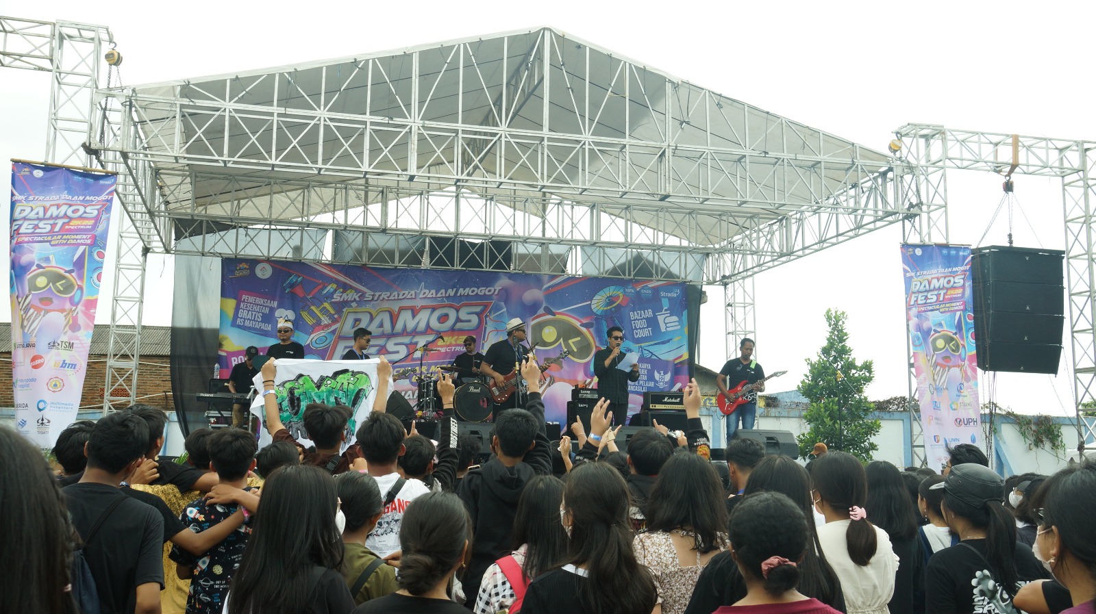 Damosian Sukses Guncang Damos Fest 2022 | SMK Strada Daan Mogot