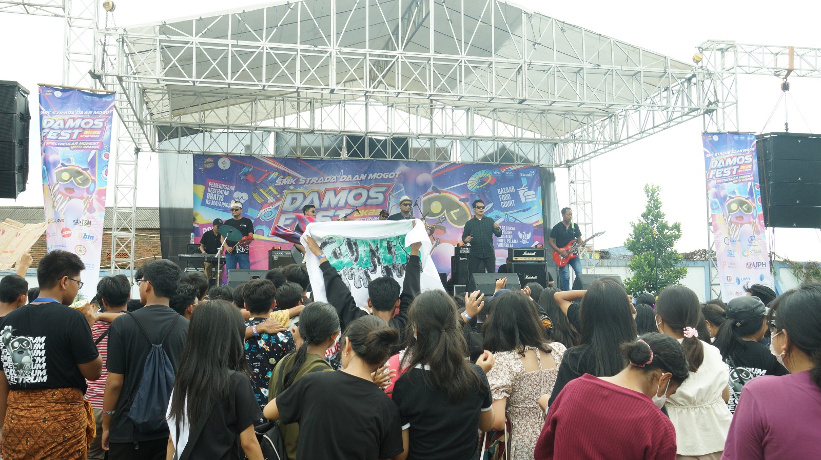 Damosian Sukses Guncang Damos Fest 2022 | SMK Strada Daan Mogot