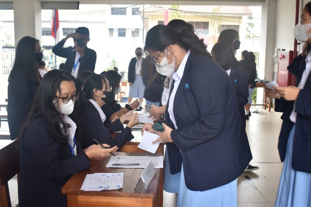 Pemilos 2023: Damosian Memilih! | SMK Strada Daan Mogot