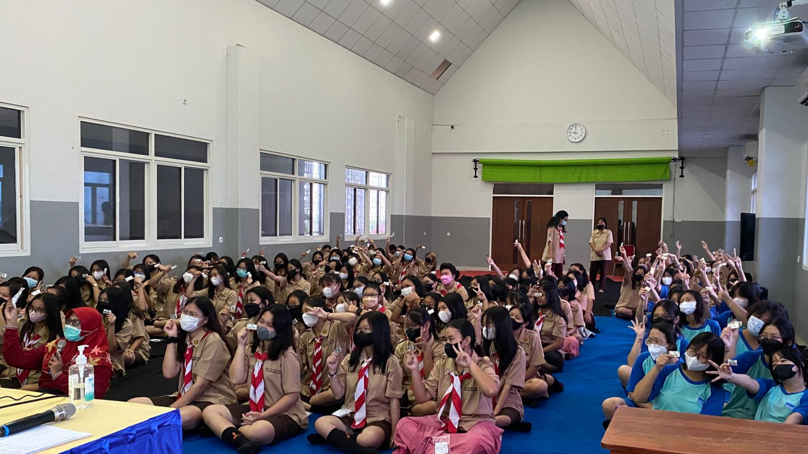 Sehat, Cantik dan Cerdas Tanpa Anemia | SMK Strada Daan Mogot