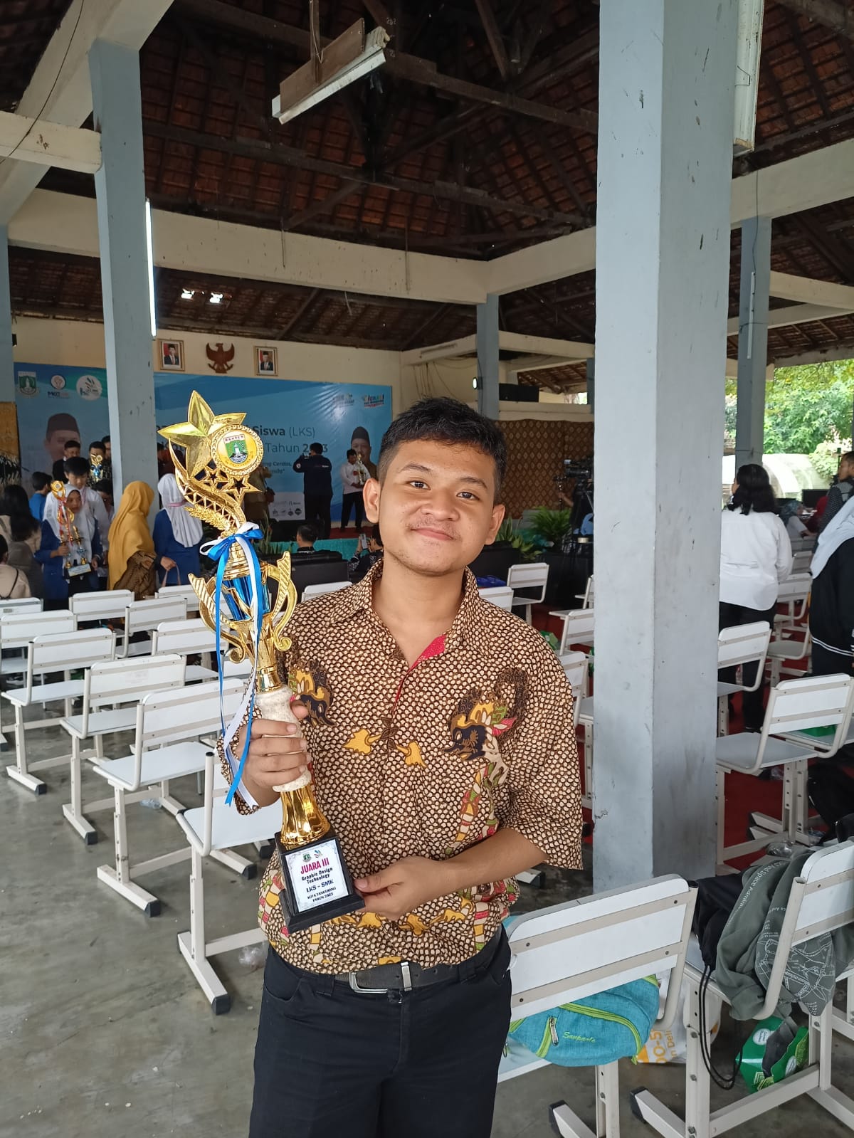 LKS Kota Tangerang 2023: Tim Damos Lolos ke Tingkat Provinsi | SMK ...