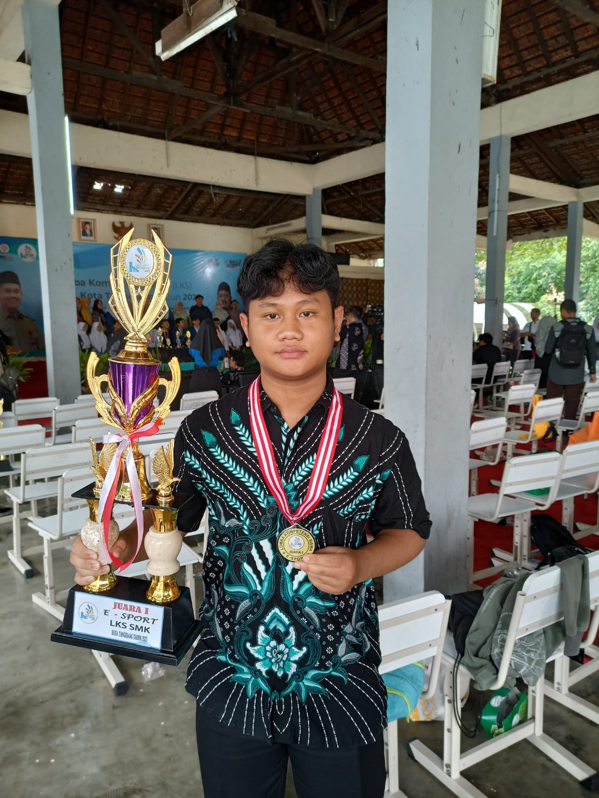 LKS Kota Tangerang 2023: Tim Damos Lolos ke Tingkat Provinsi | SMK ...