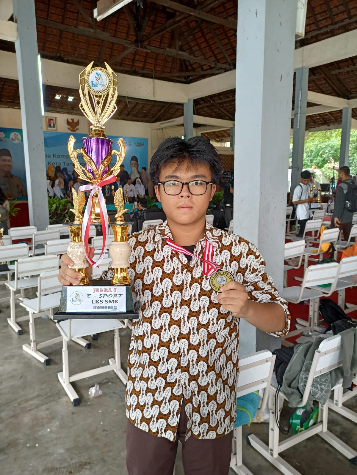 LKS Kota Tangerang 2023: Tim Damos Lolos ke Tingkat Provinsi | SMK ...