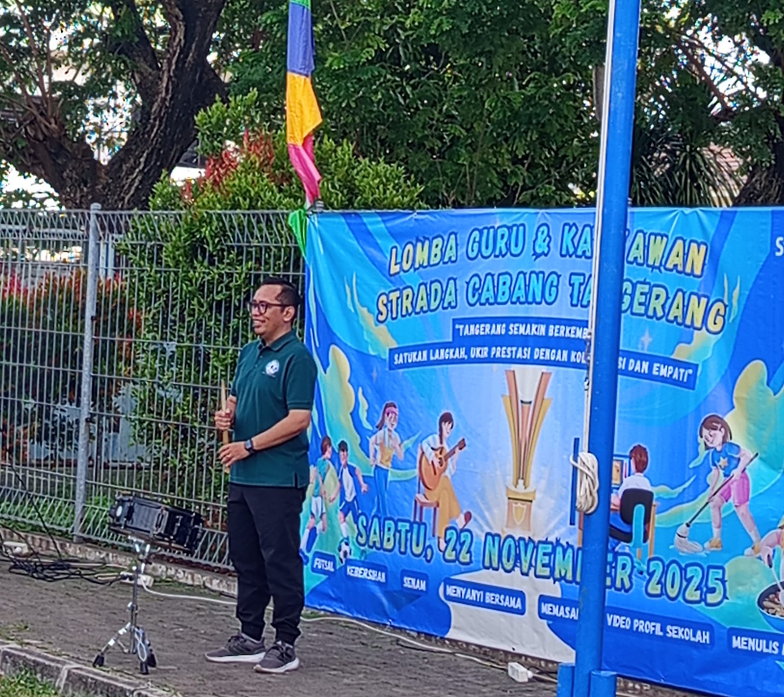 Energi Positif Guru Strada! Perayaan Hari Guru di Komplek Pabuaran ...